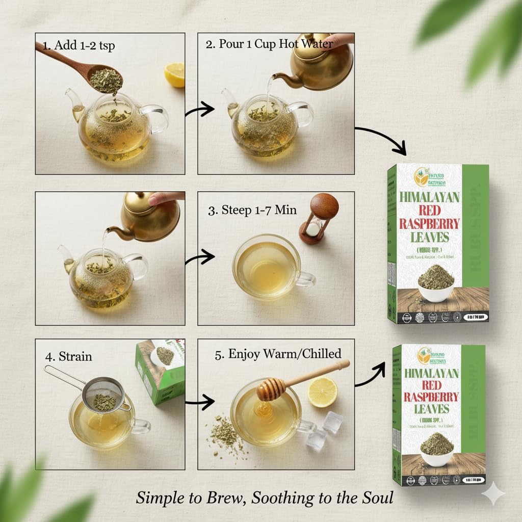 Herbal tea for soothing menstrual cramps
