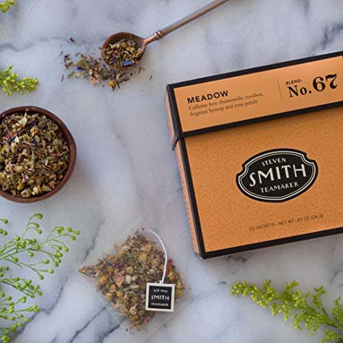 Herbal tea for soothing moments