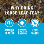 Herbal tea for soothing moments