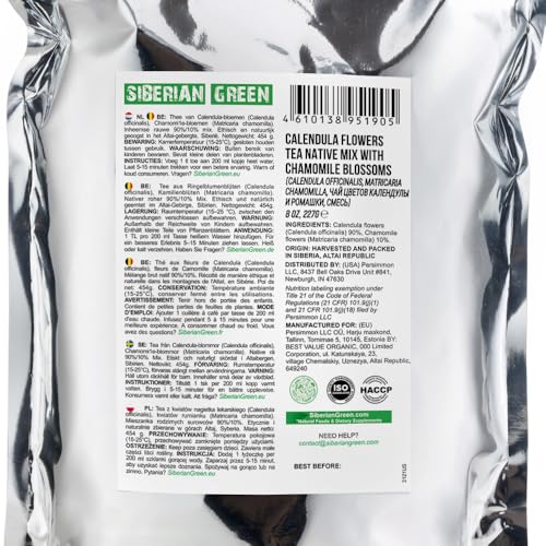 Herbal tea for soothing properties