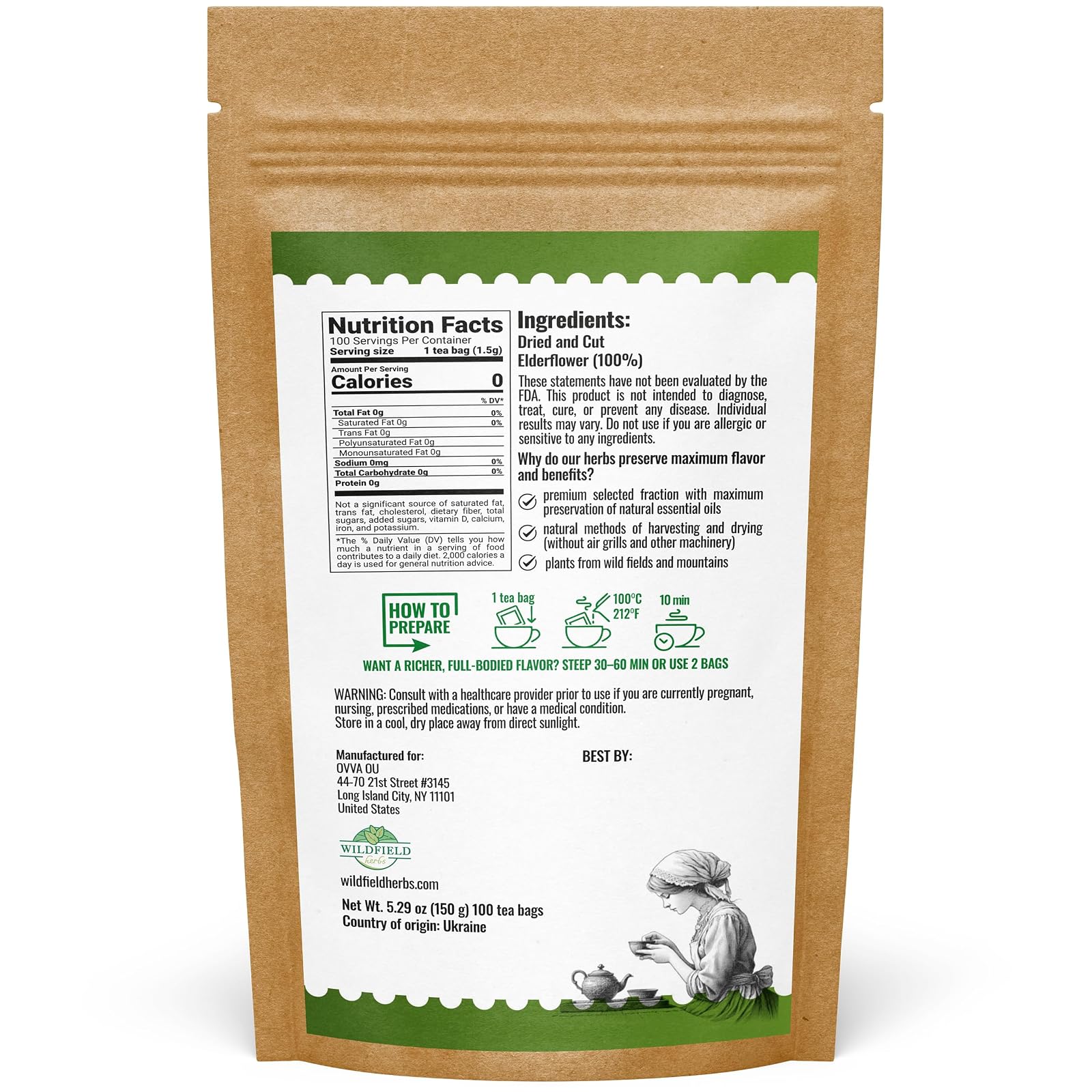 herbal tea for soothing relaxation