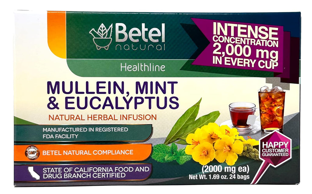 herbal tea for soothing relief