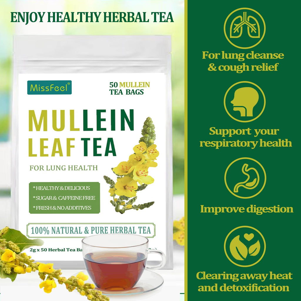 herbal tea for soothing respiratory health