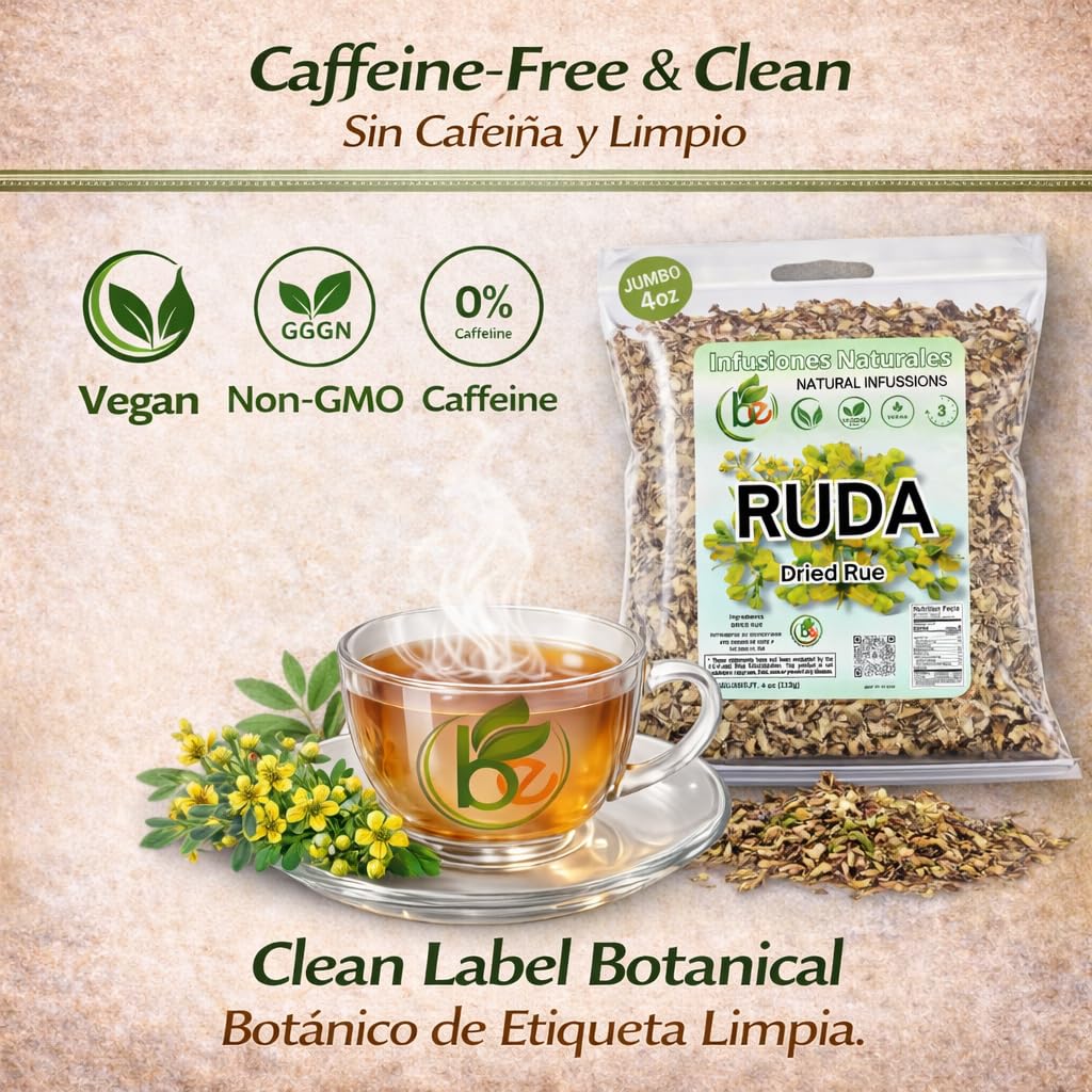 herbal tea for soothing rituals
