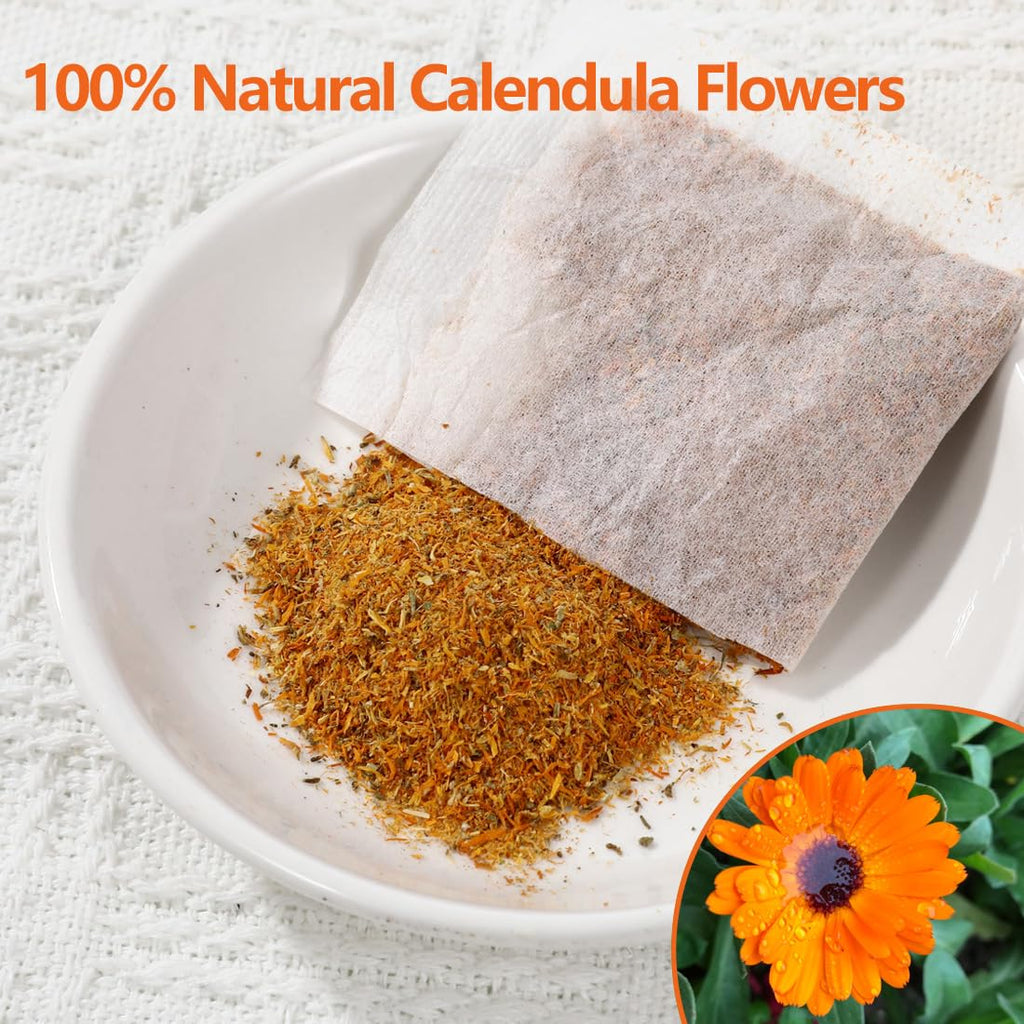 herbal tea for soothing skin