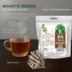 Herbal tea for soothing throat relief