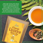 herbal tea for soothing throat
