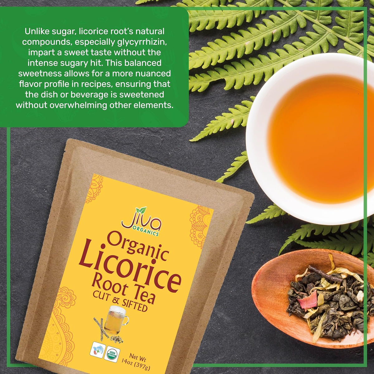 herbal tea for soothing throat