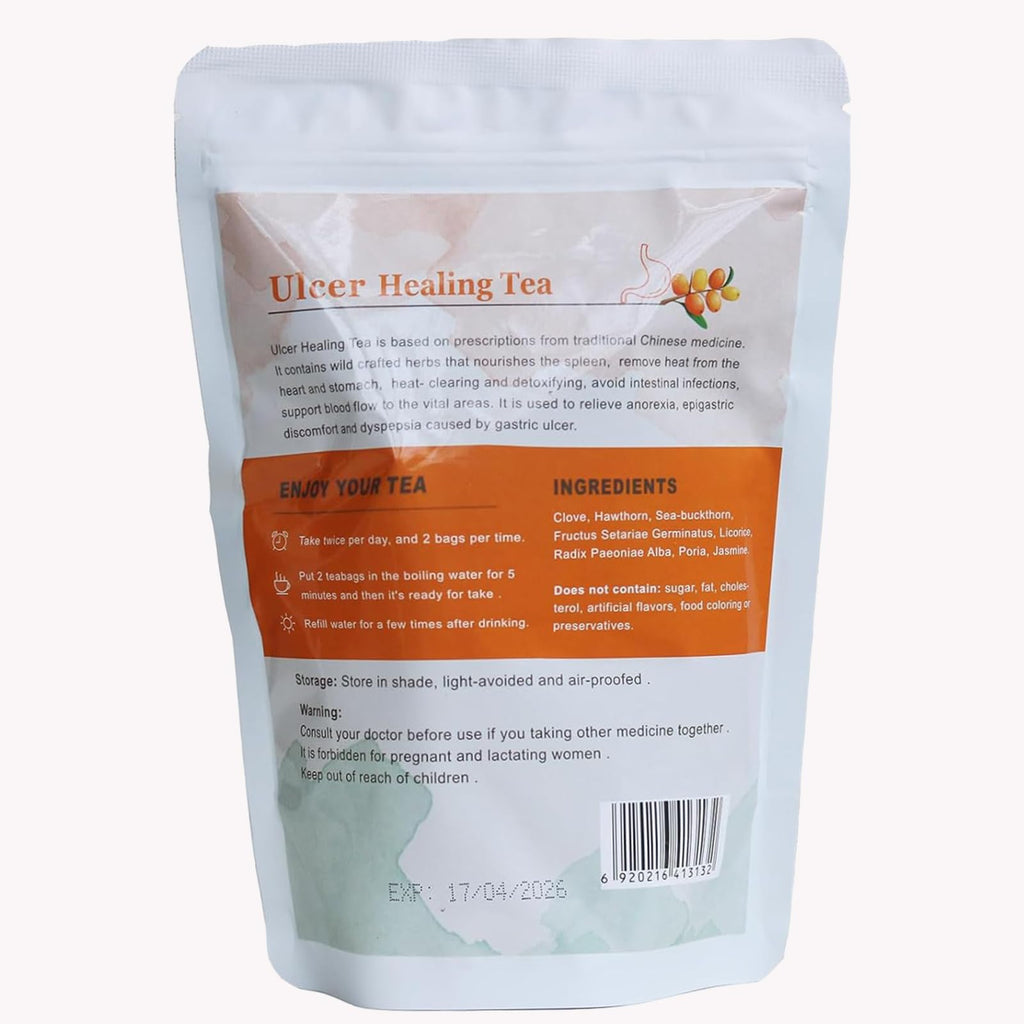 herbal tea for soothing ulcers