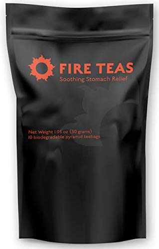 herbal tea for stomach relief