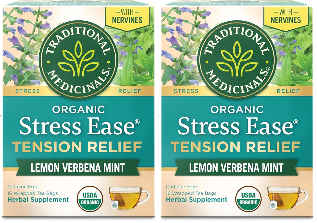 herbal tea for stress relief