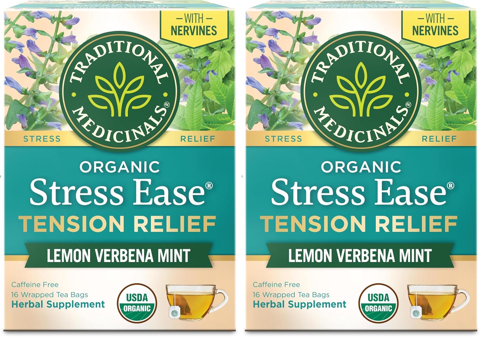 herbal tea for stress relief