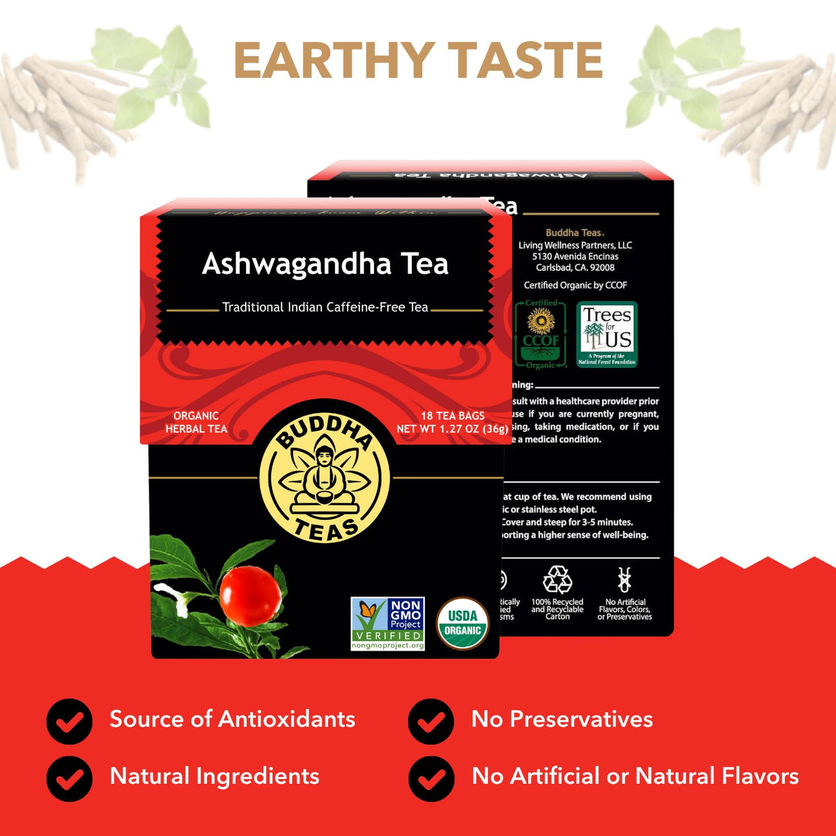 herbal tea for stress relief