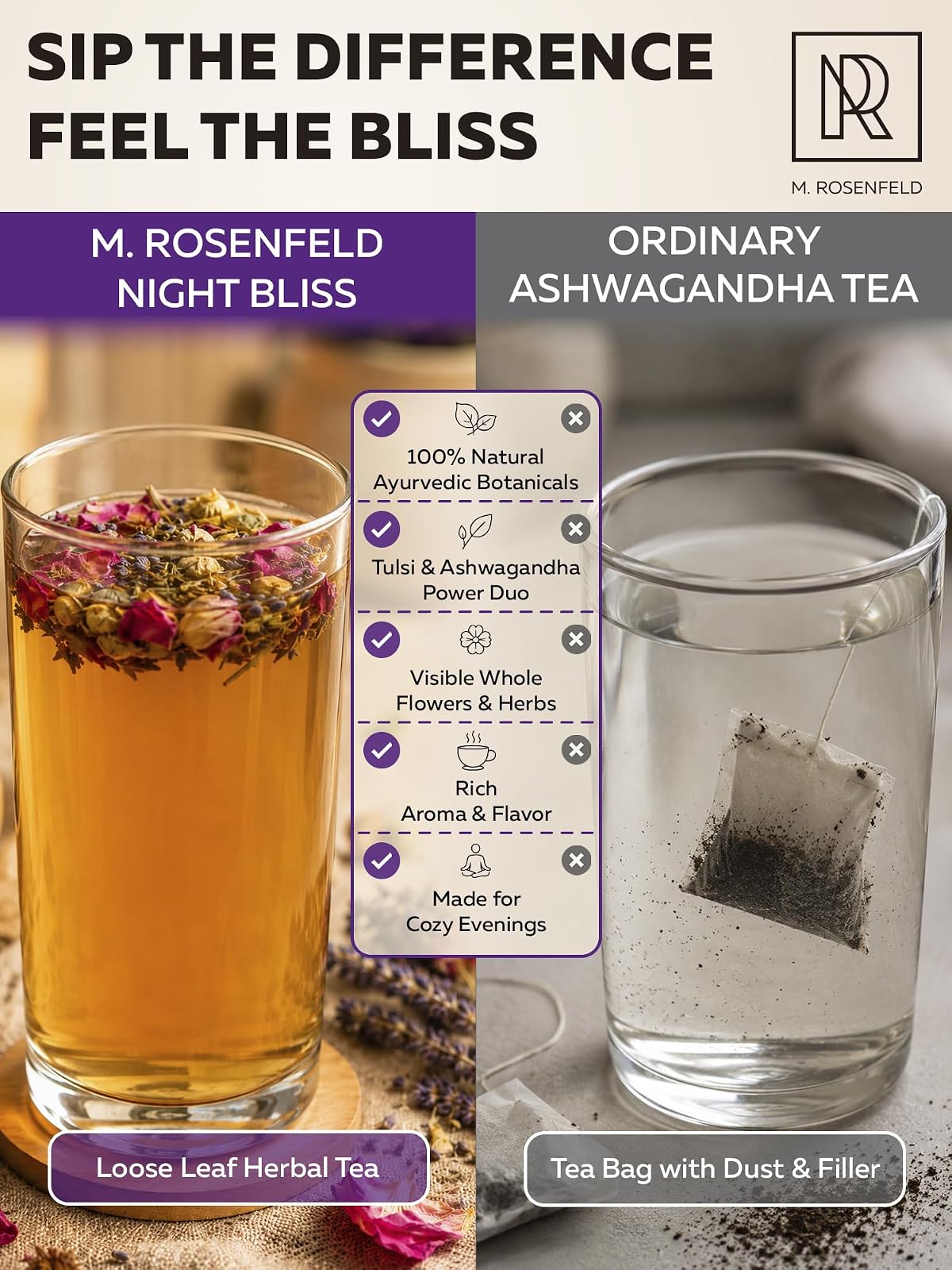 herbal tea for stress relief