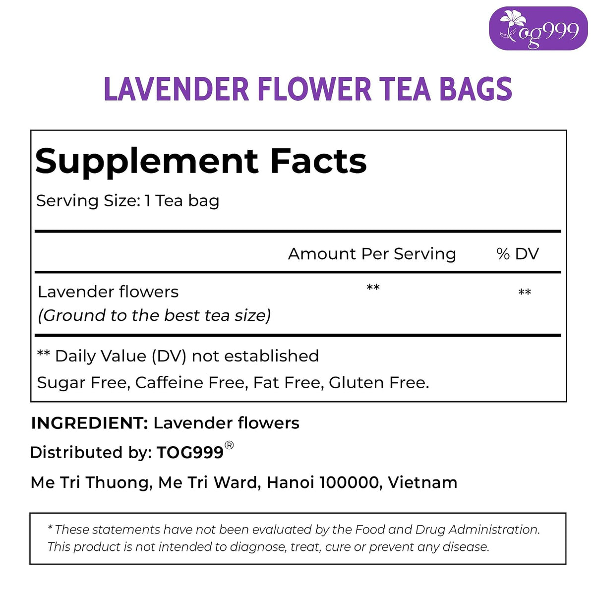 herbal tea for stress relief