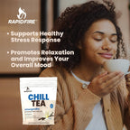 Herbal tea for stress relief