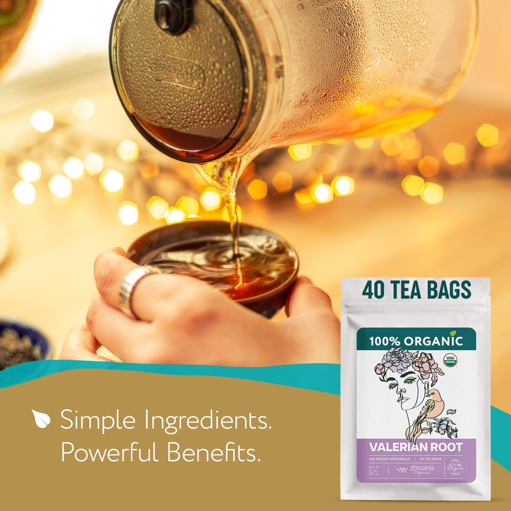 herbal tea for stress relief