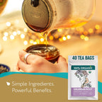 herbal tea for stress relief