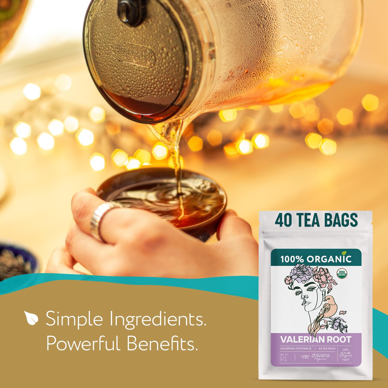 herbal tea for stress relief