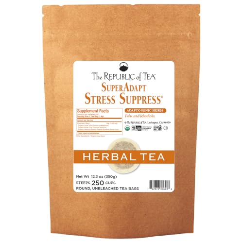 herbal tea for stress relief