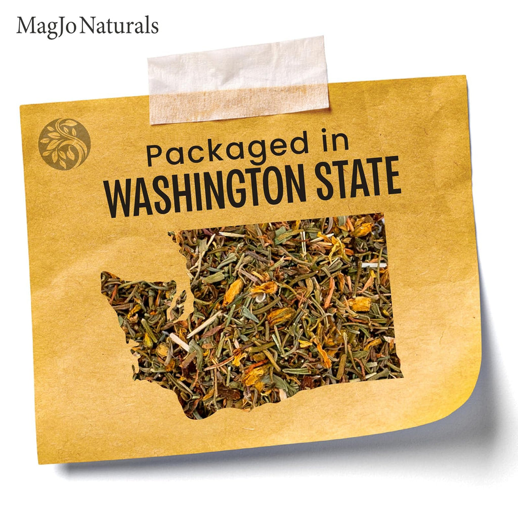 Herbal tea for stress relief