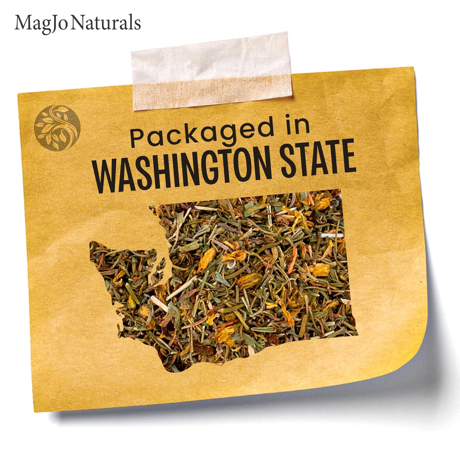 Herbal tea for stress relief