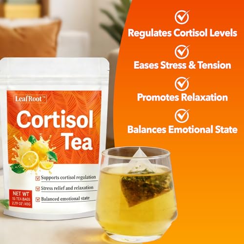 herbal tea for stress relief