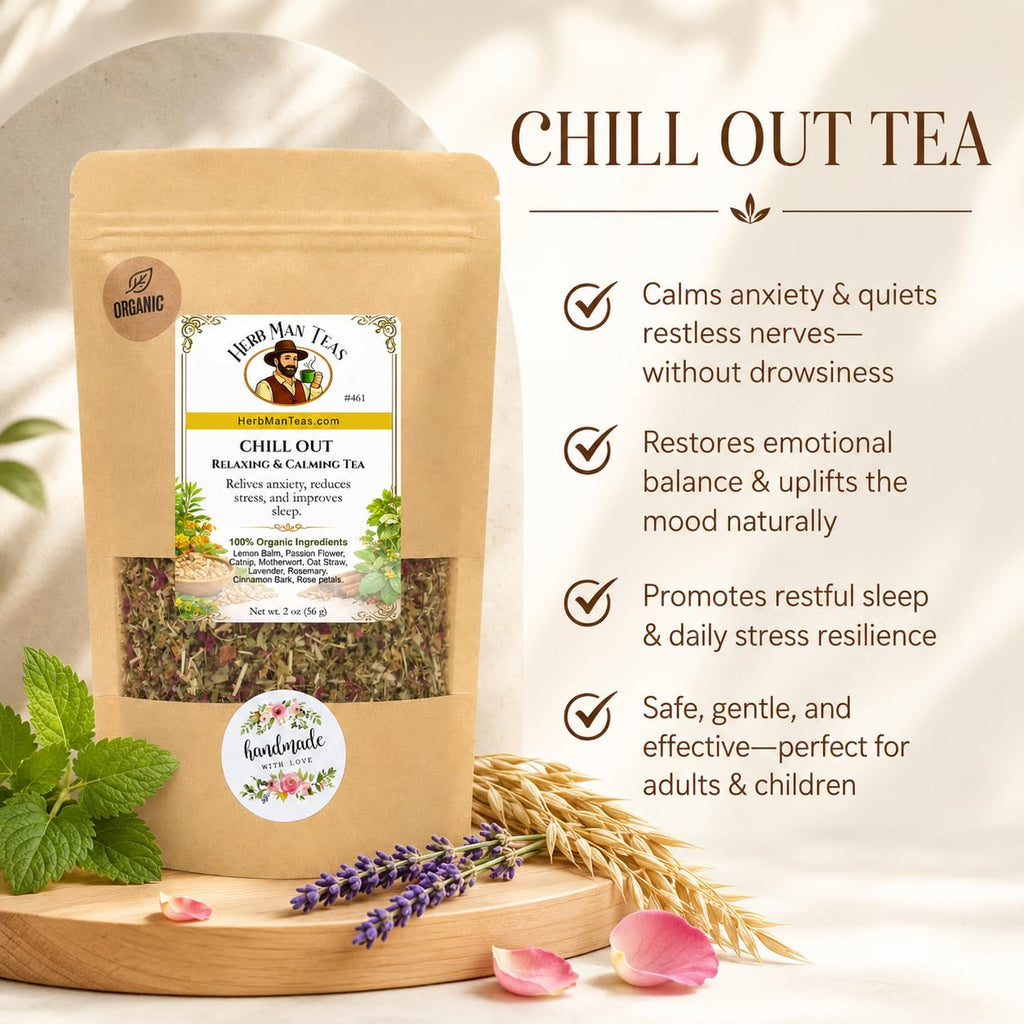 herbal tea for stress relief