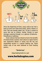 Herbal tea for stress relief
