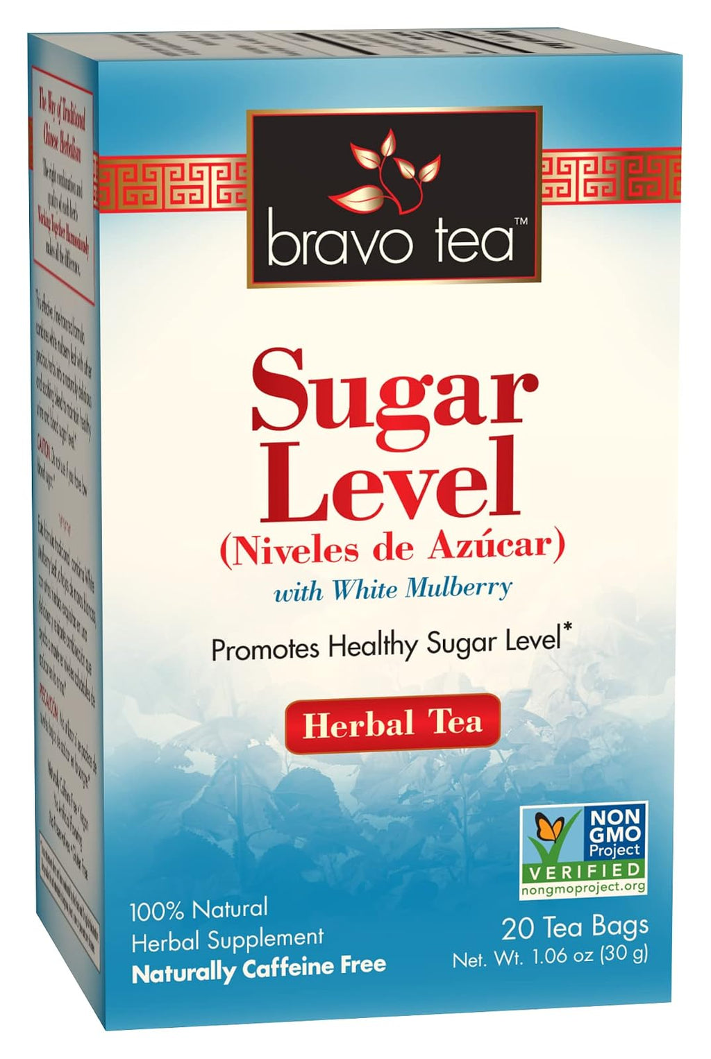 herbal tea for sugar control