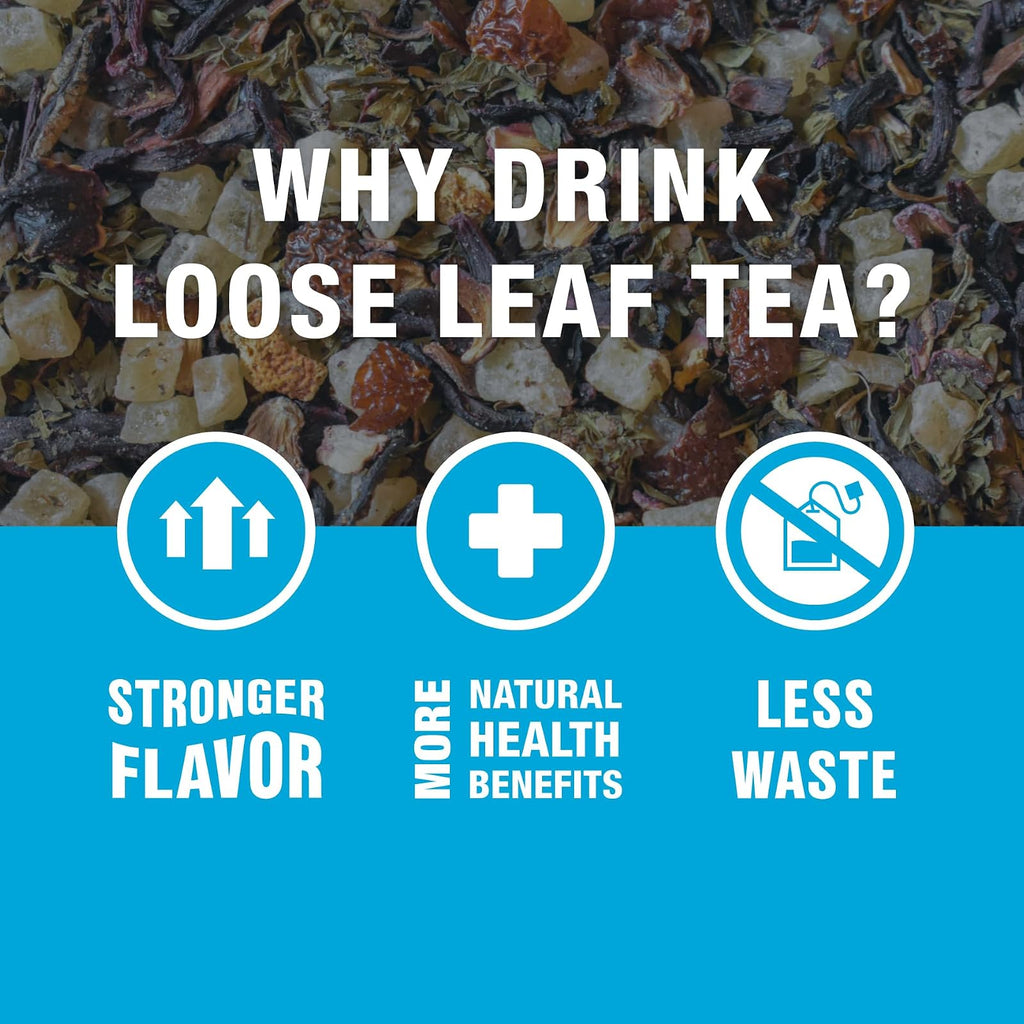 herbal tea for summer days