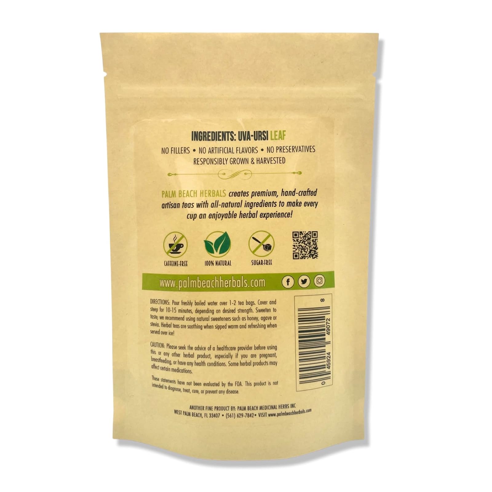 herbal tea for urinary health