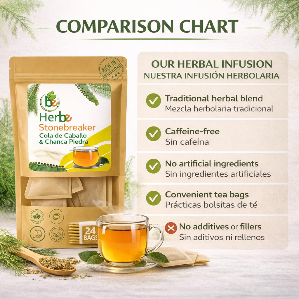 Herbal tea for urinary support