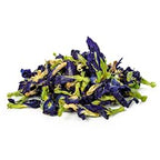herbal tea for vibrant blue colour