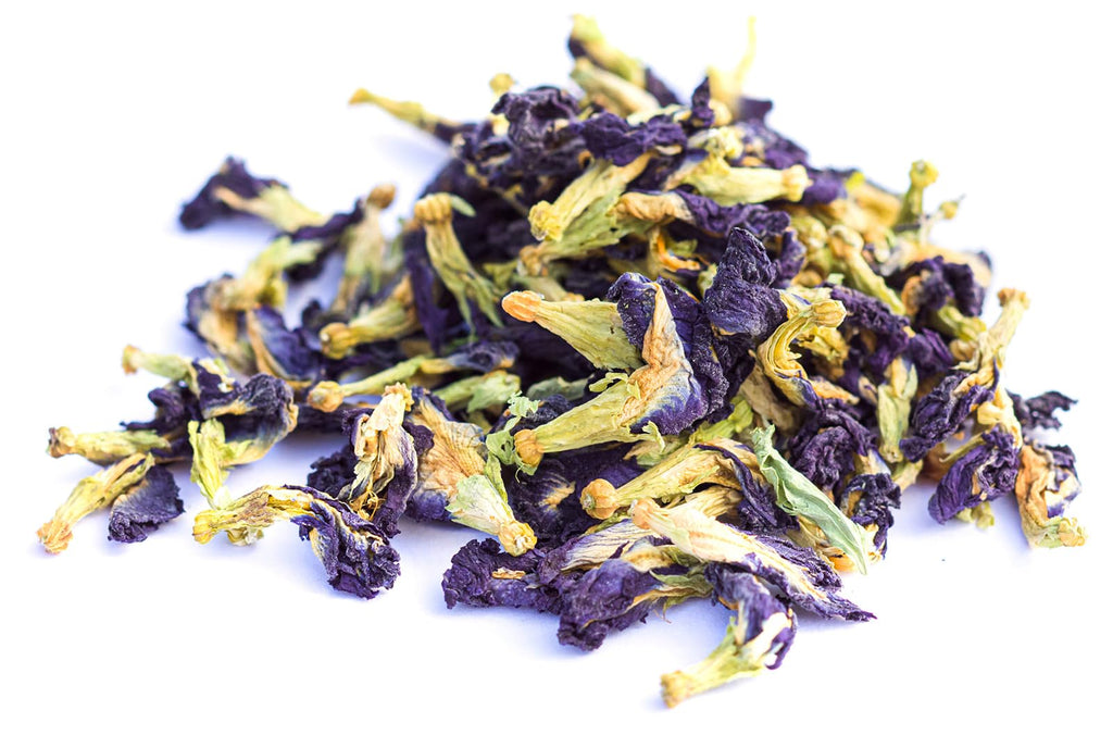 Herbal tea for vibrant colour