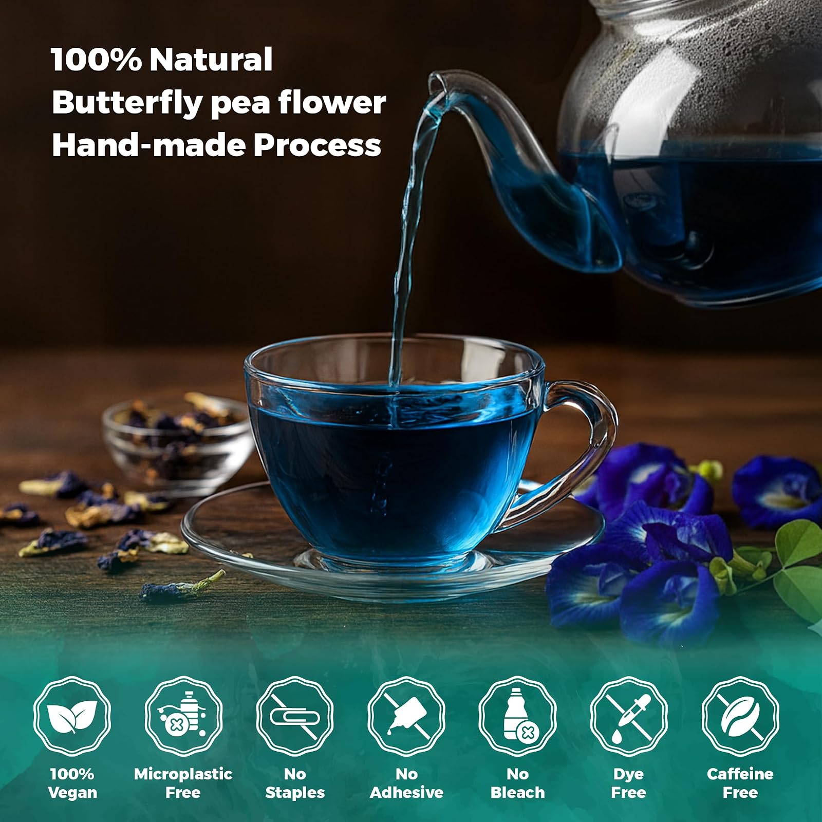 Herbal tea for vibrant health