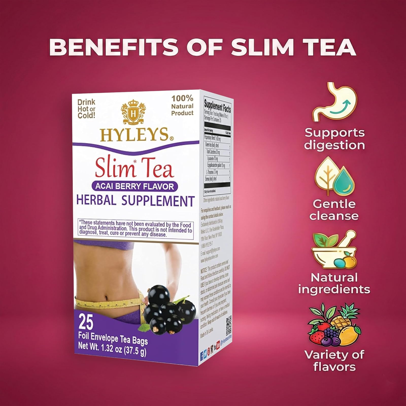 herbal tea for weight loss