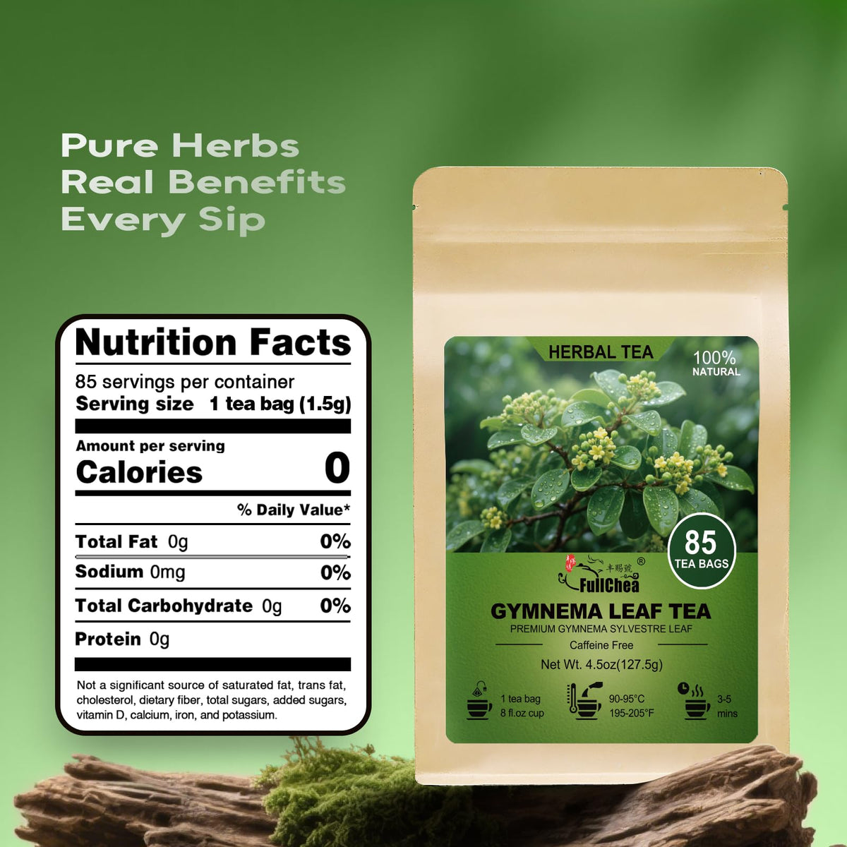 Herbal tea for weight management