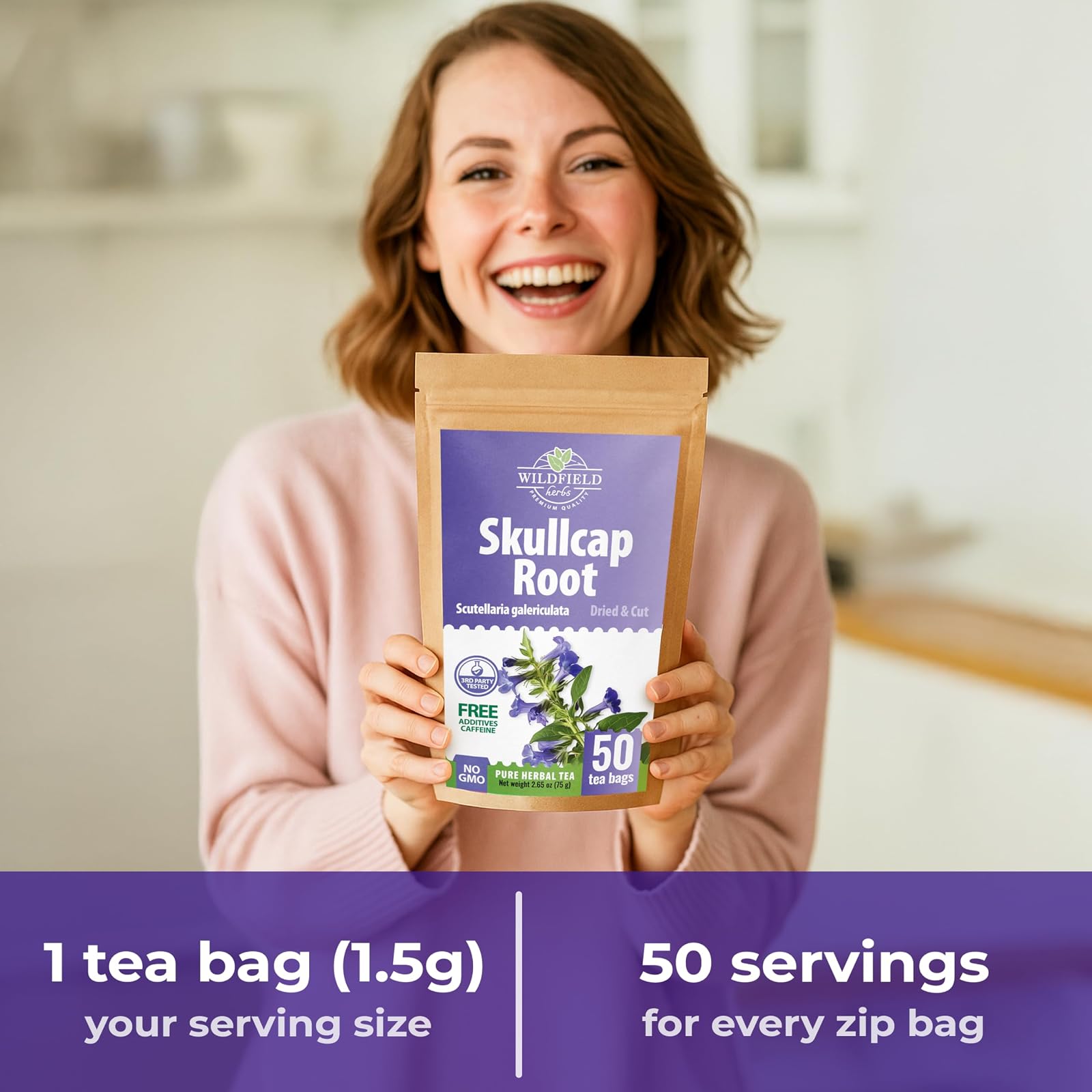 herbal tea for wellness and balance