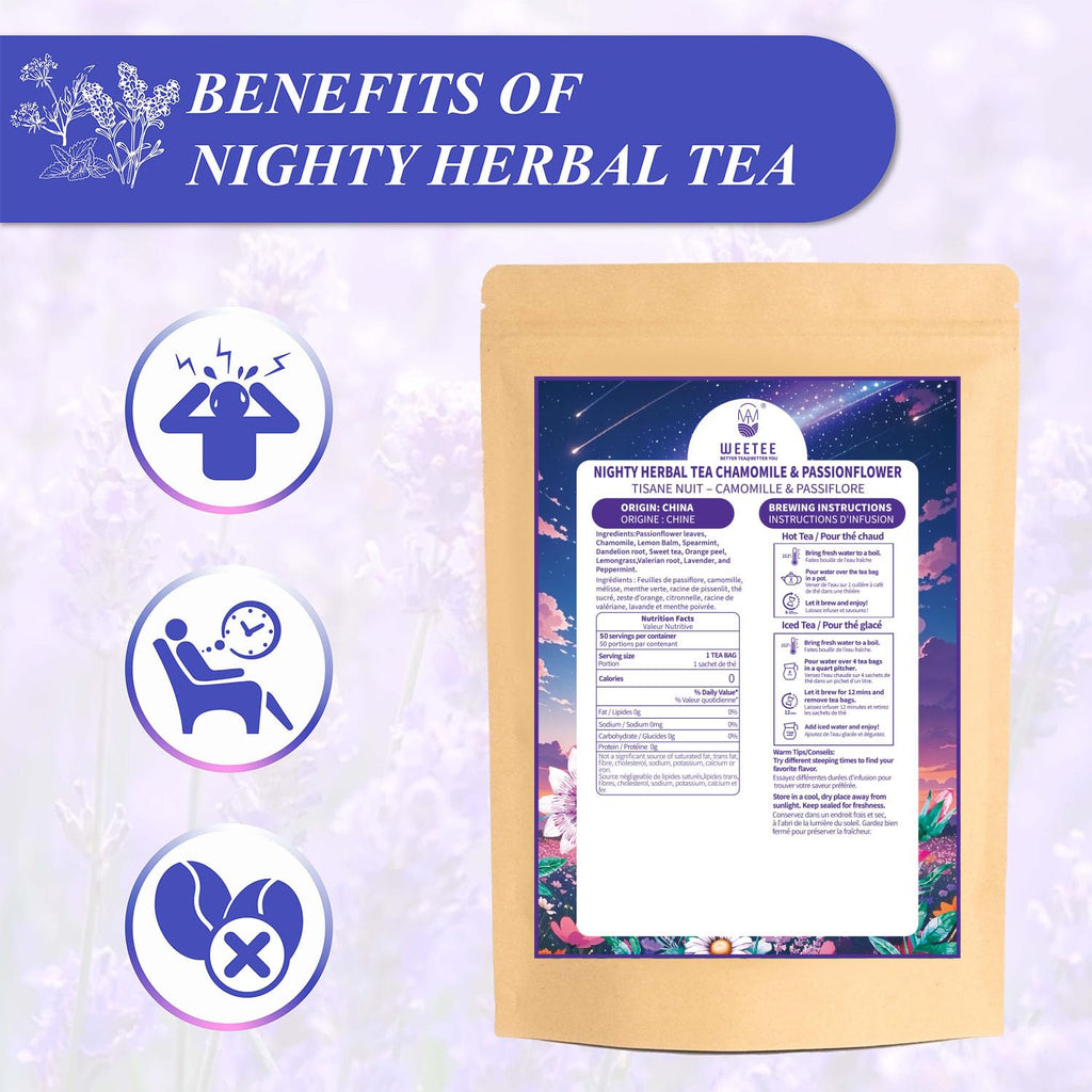 herbal tea for wellness and balance