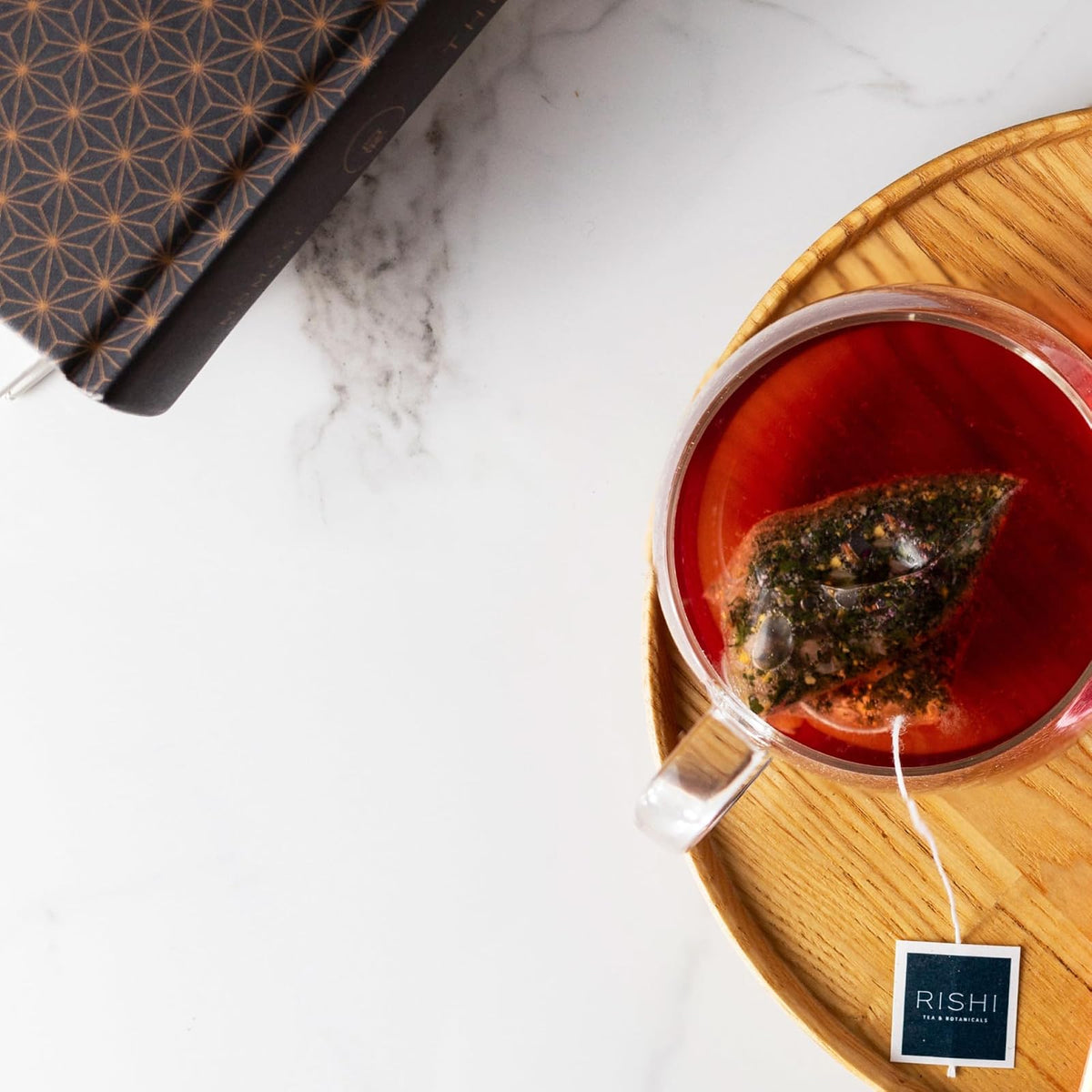 herbal tea for wellness and hydration