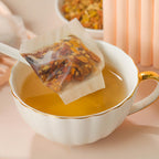 Herbal tea for wellness boost
