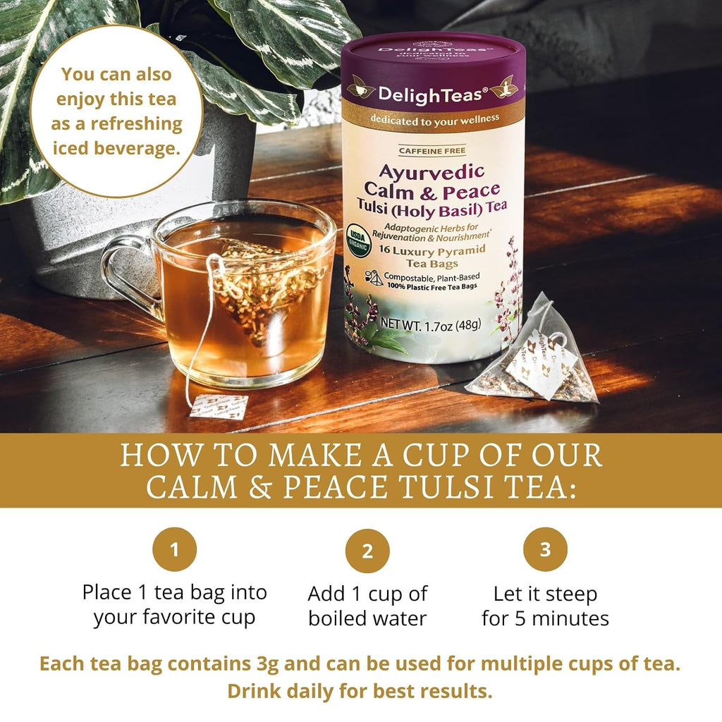 herbal tea for wellness rituals