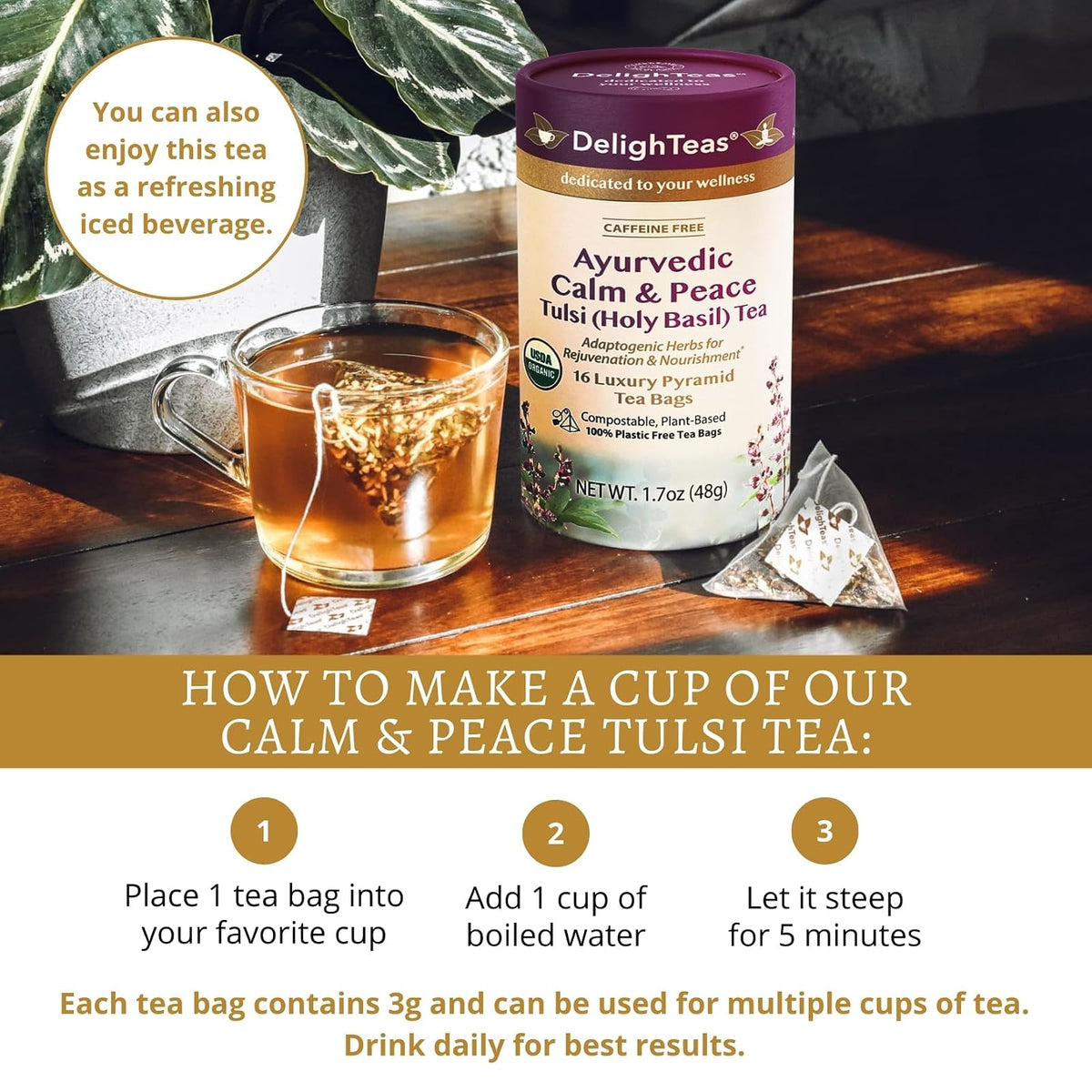 herbal tea for wellness rituals