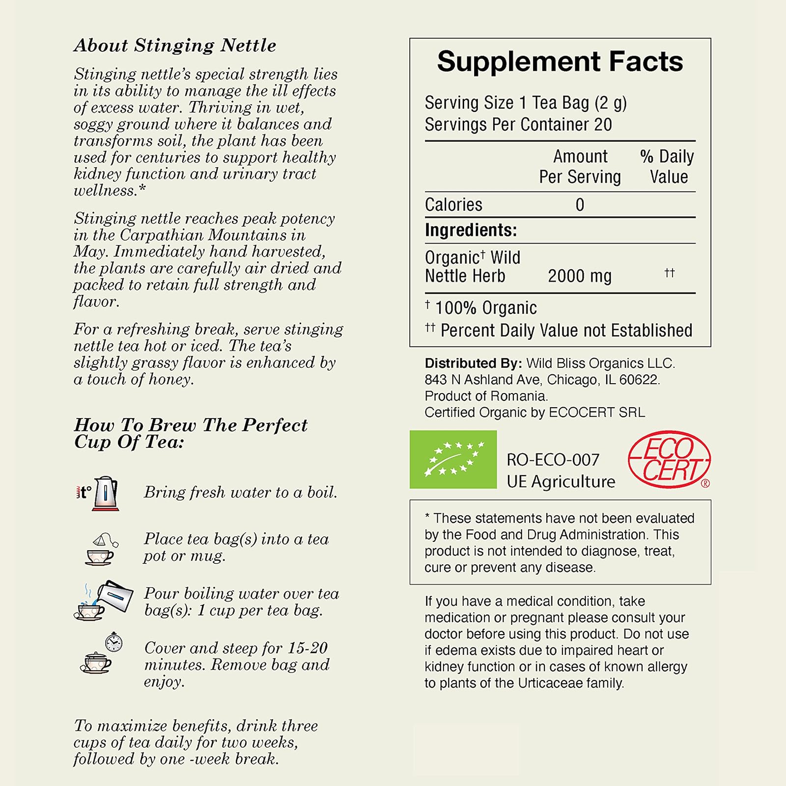 herbal tea for wellness routines