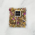 Herbal tea for wellness routines
