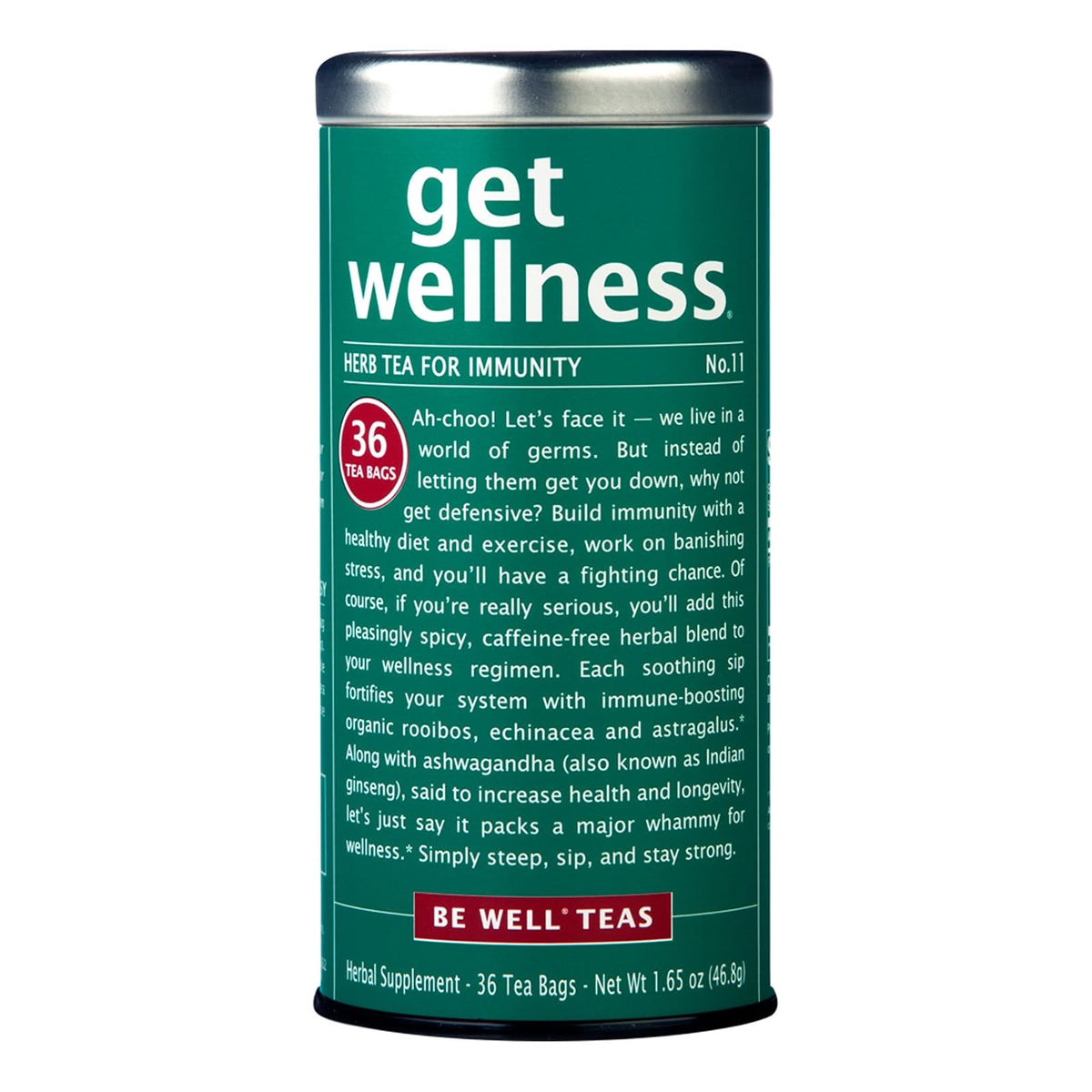 herbal tea for wellness support