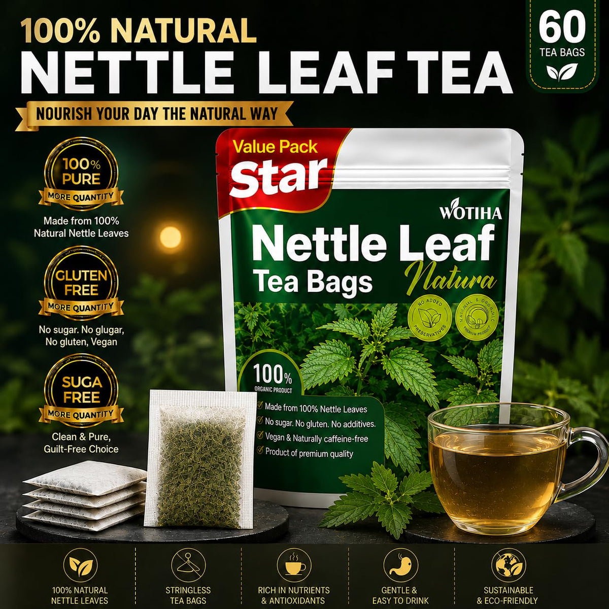 herbal tea for wellness