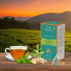 Herbal tea for wellness