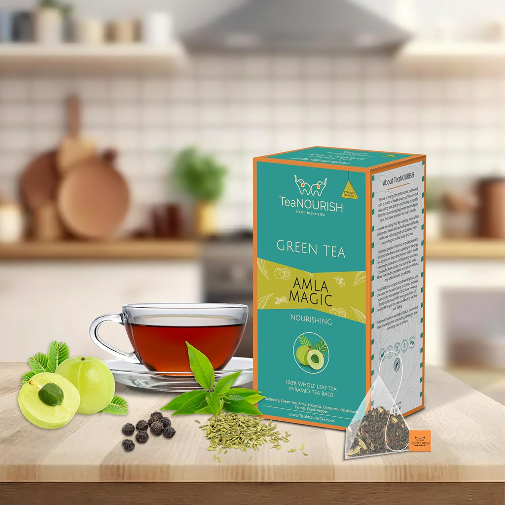 Herbal tea for wellness